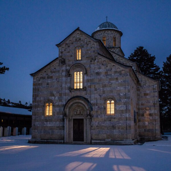 Visoki Dečani Monastery - Awe-inspiring Places