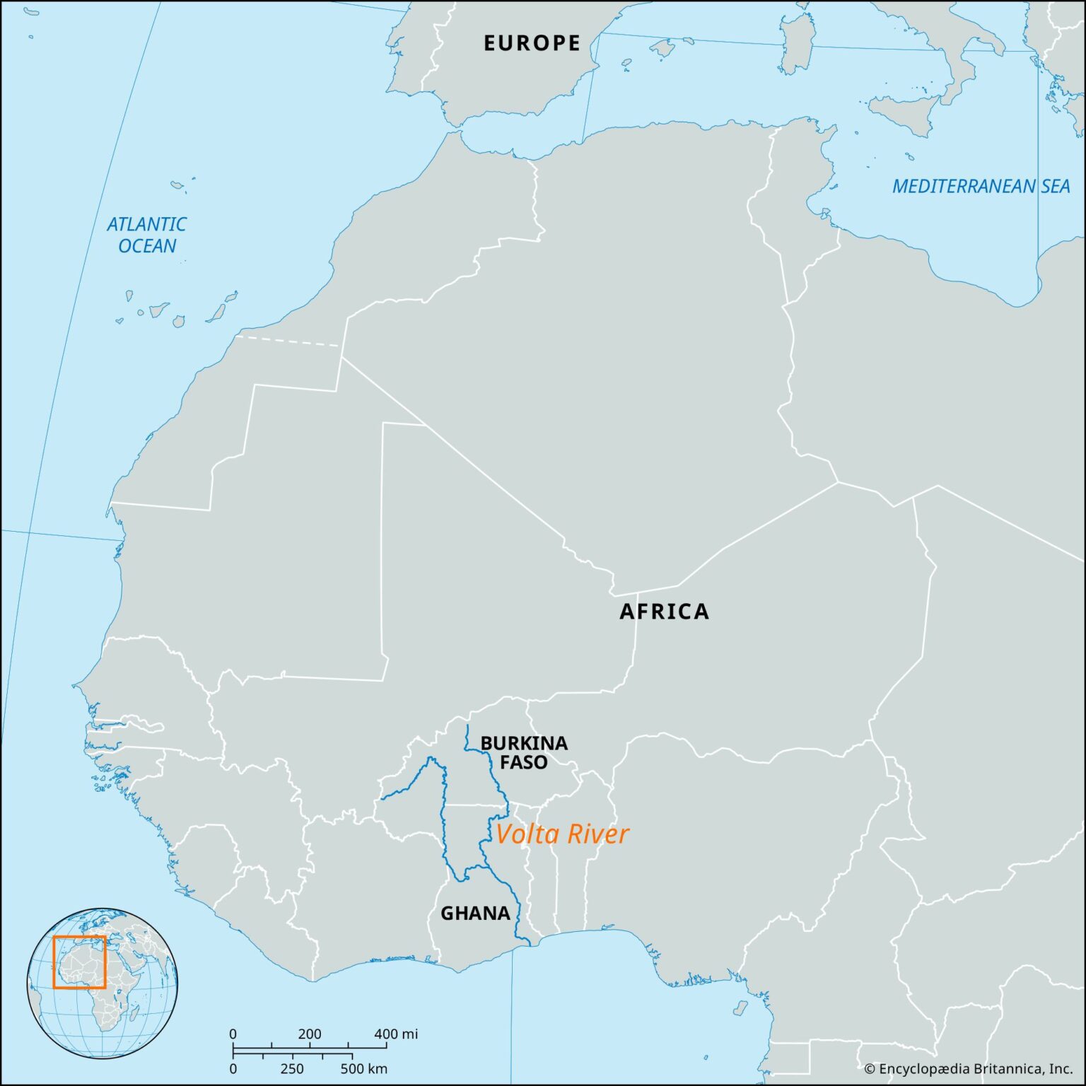 Volta Region - Awe-inspiring Places