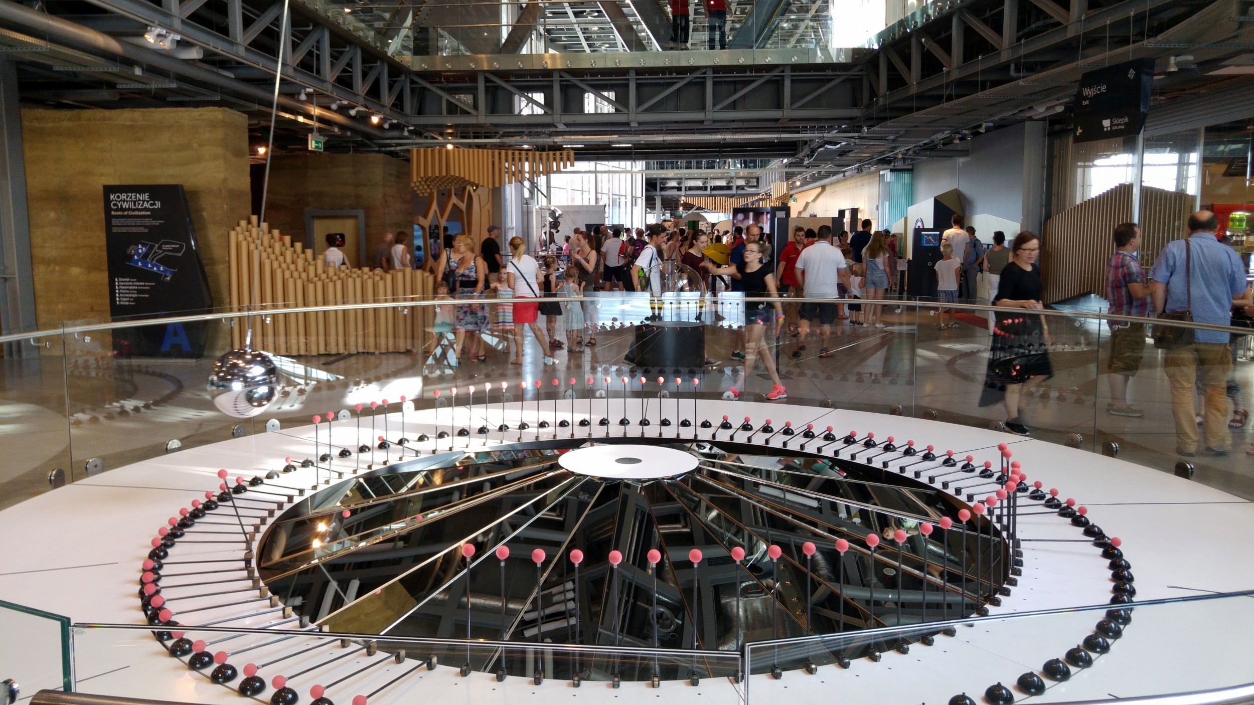 Warsaw Copernicus Science Center - Awe-inspiring Places