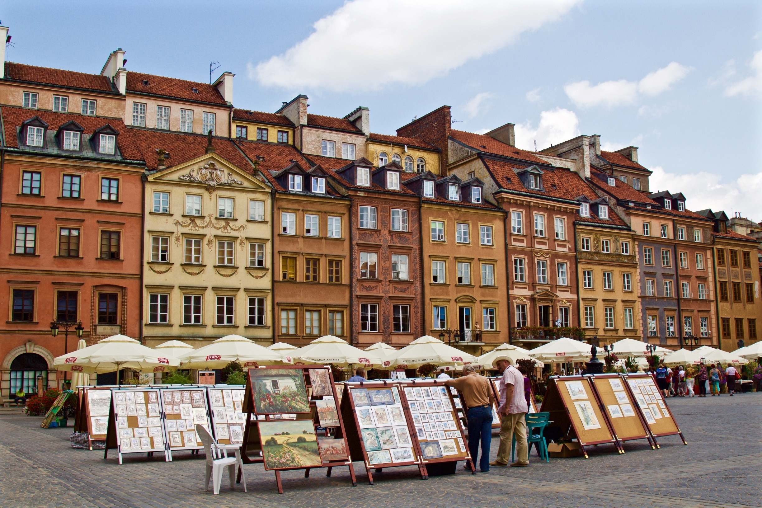 Old Town Square - Awe-inspiring Places