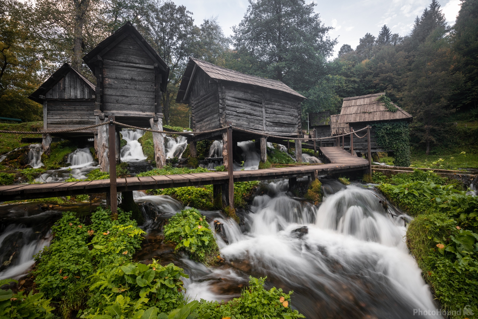 Watermills Of Jajce - Awe-inspiring Places