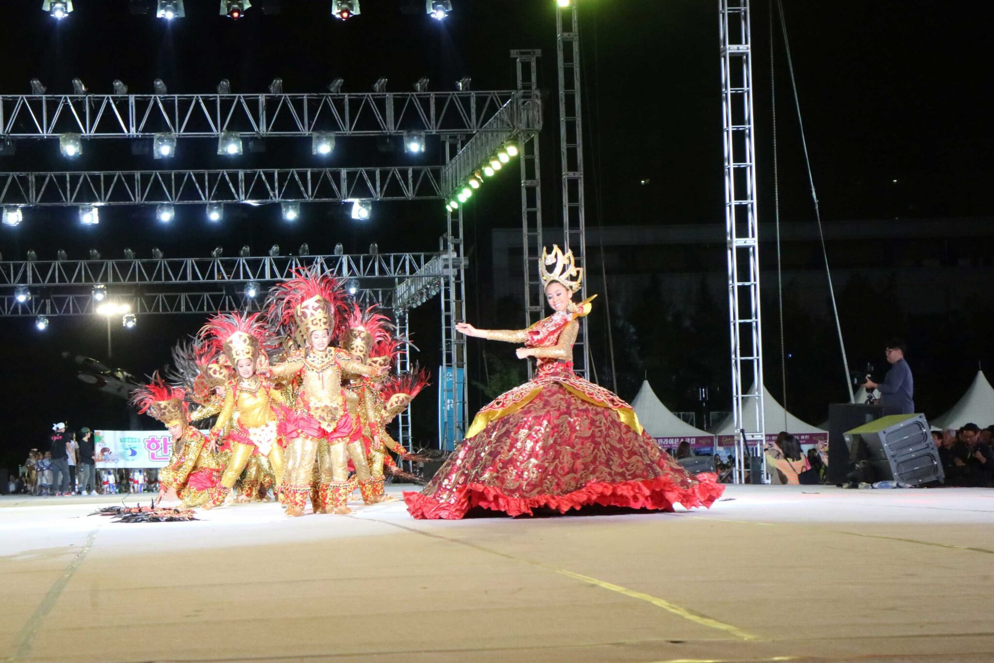 Wonju Dynamic Dancing Carnival - Awe-inspiring Places