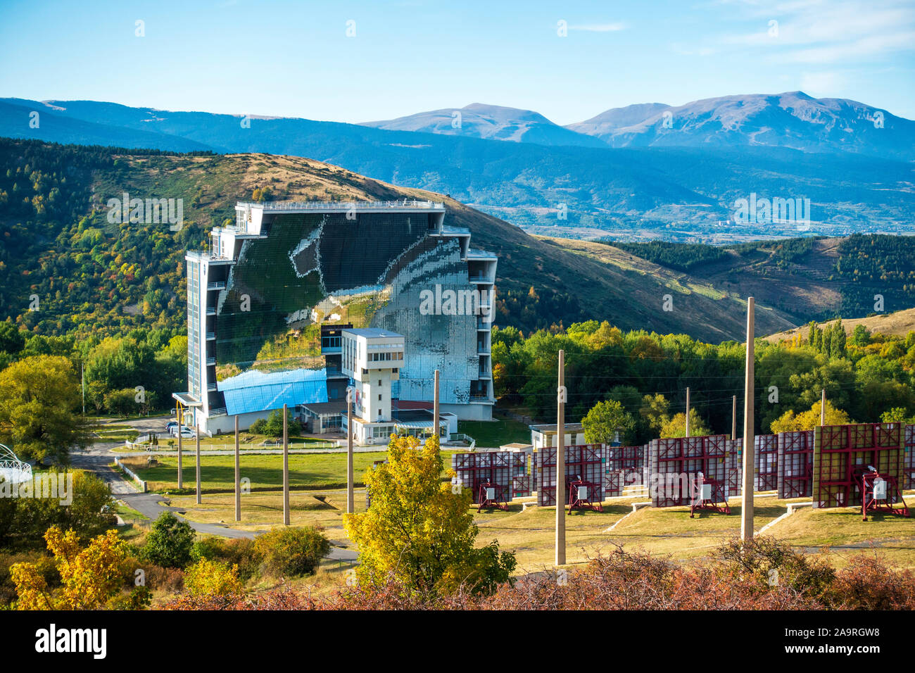 World'S Largest Solar Furnace - Awe-inspiring Places