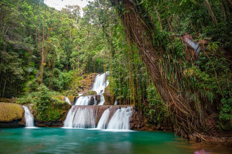 Ys Falls - Awe-inspiring Places