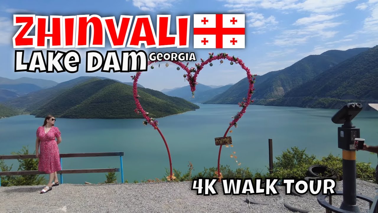 Zhinvali Reservoir - Awe-inspiring Places