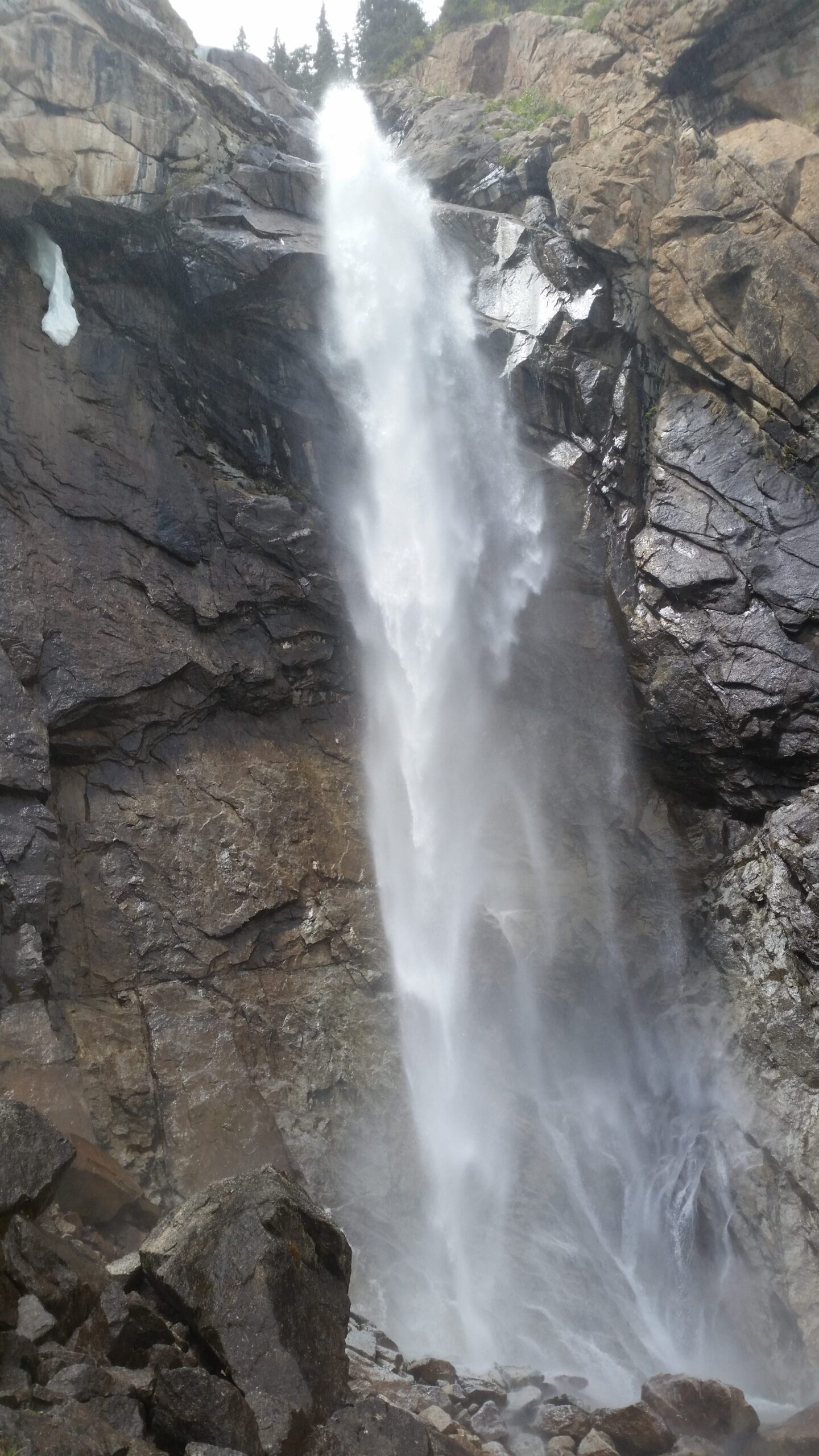 Barskoon Waterfall - Awe-inspiring Places