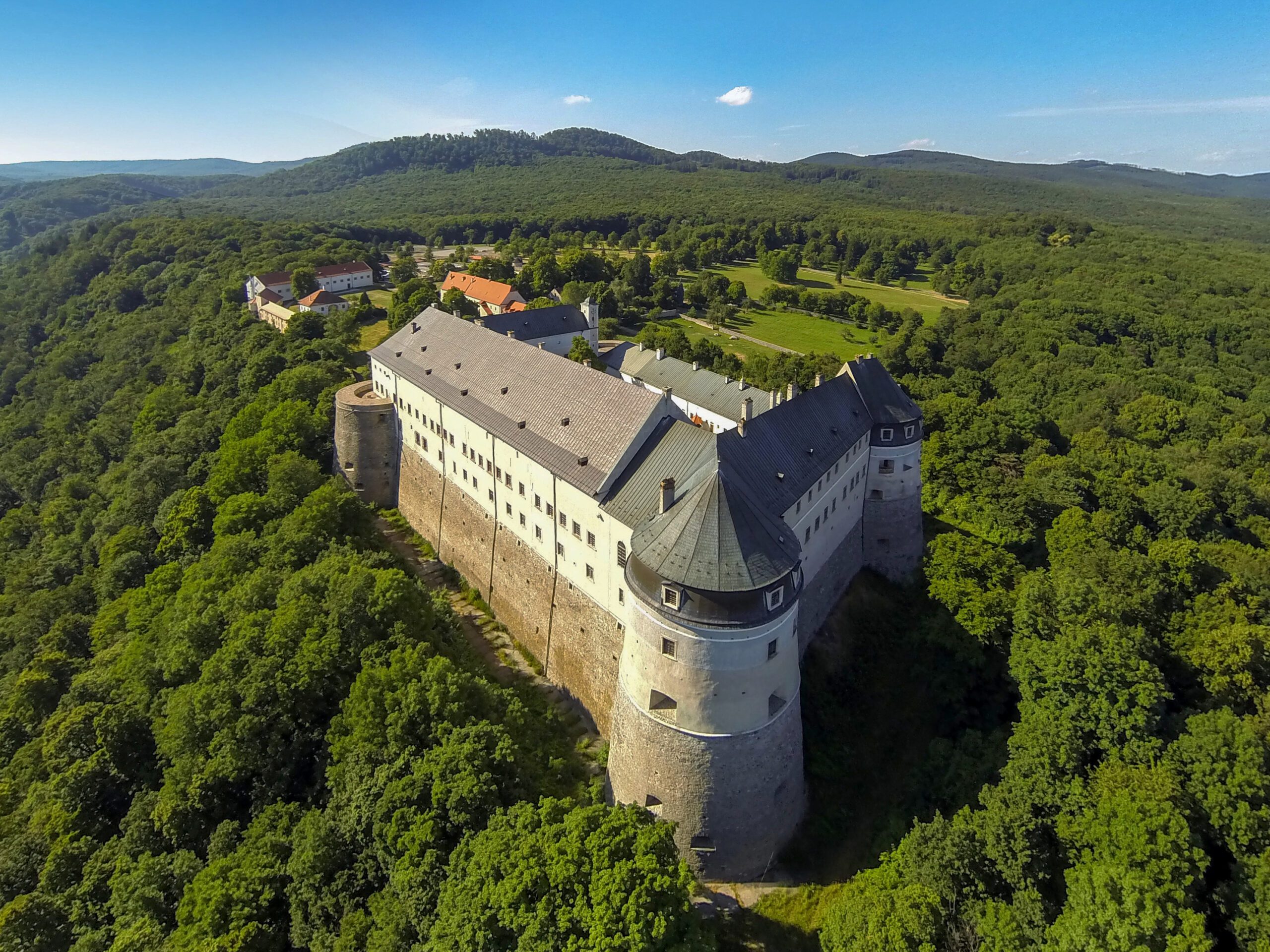 Cerveny Kamen Castle - Awe-inspiring Places