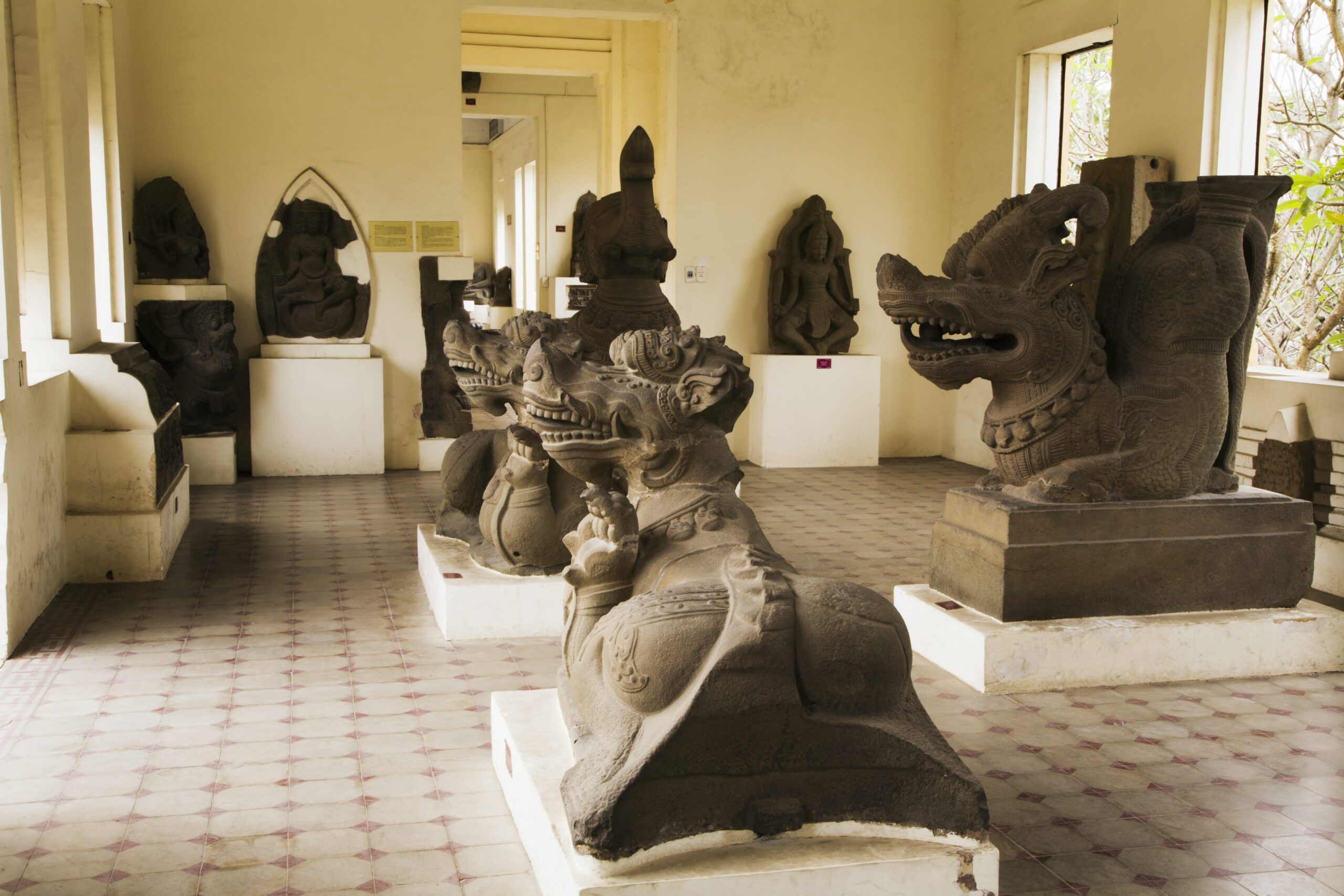 Da Nang Museum of Cham Sculpture - Awe-inspiring Places