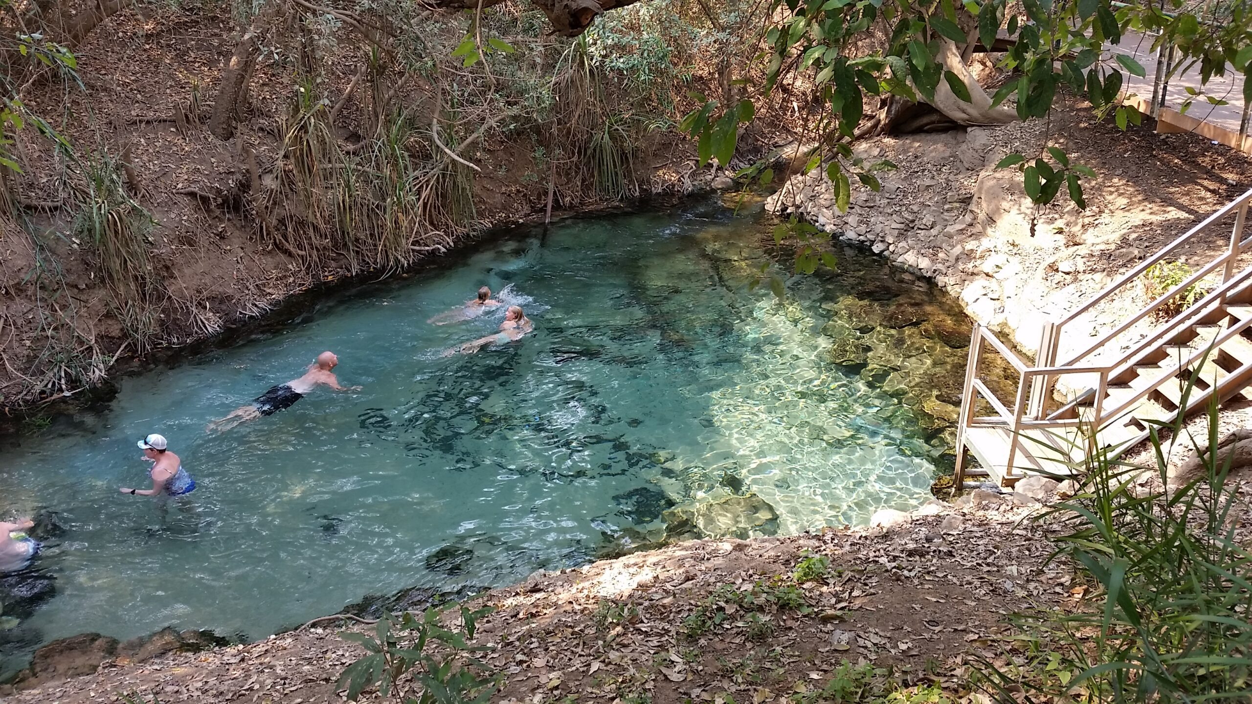 Edith Falls Awe Inspiring Places