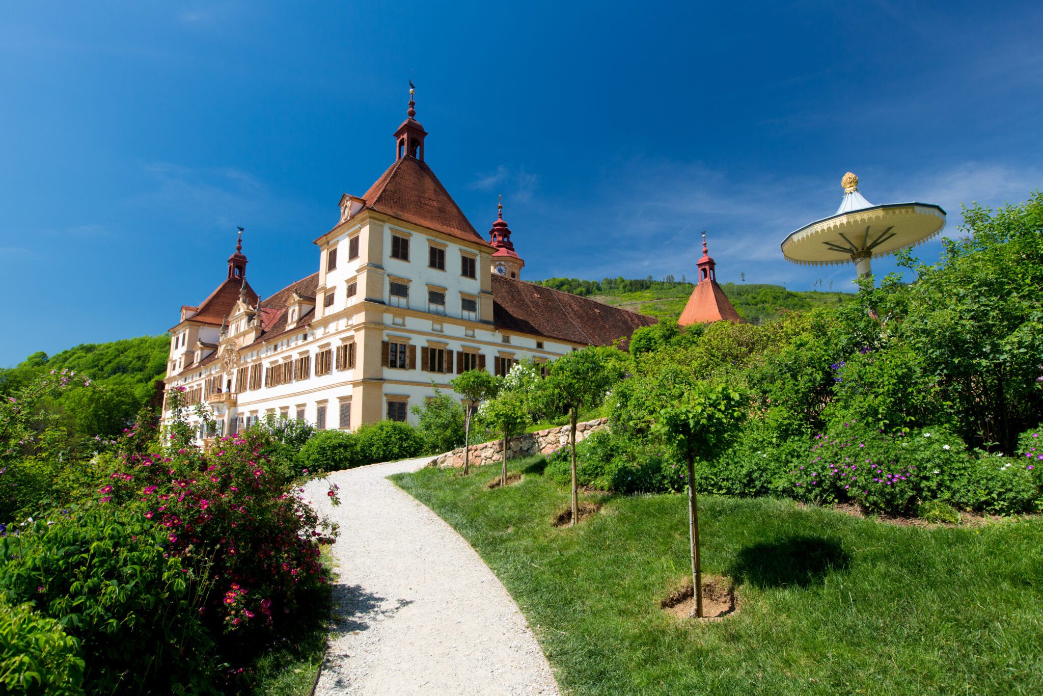 Eggenberg Palace - Awe-inspiring Places
