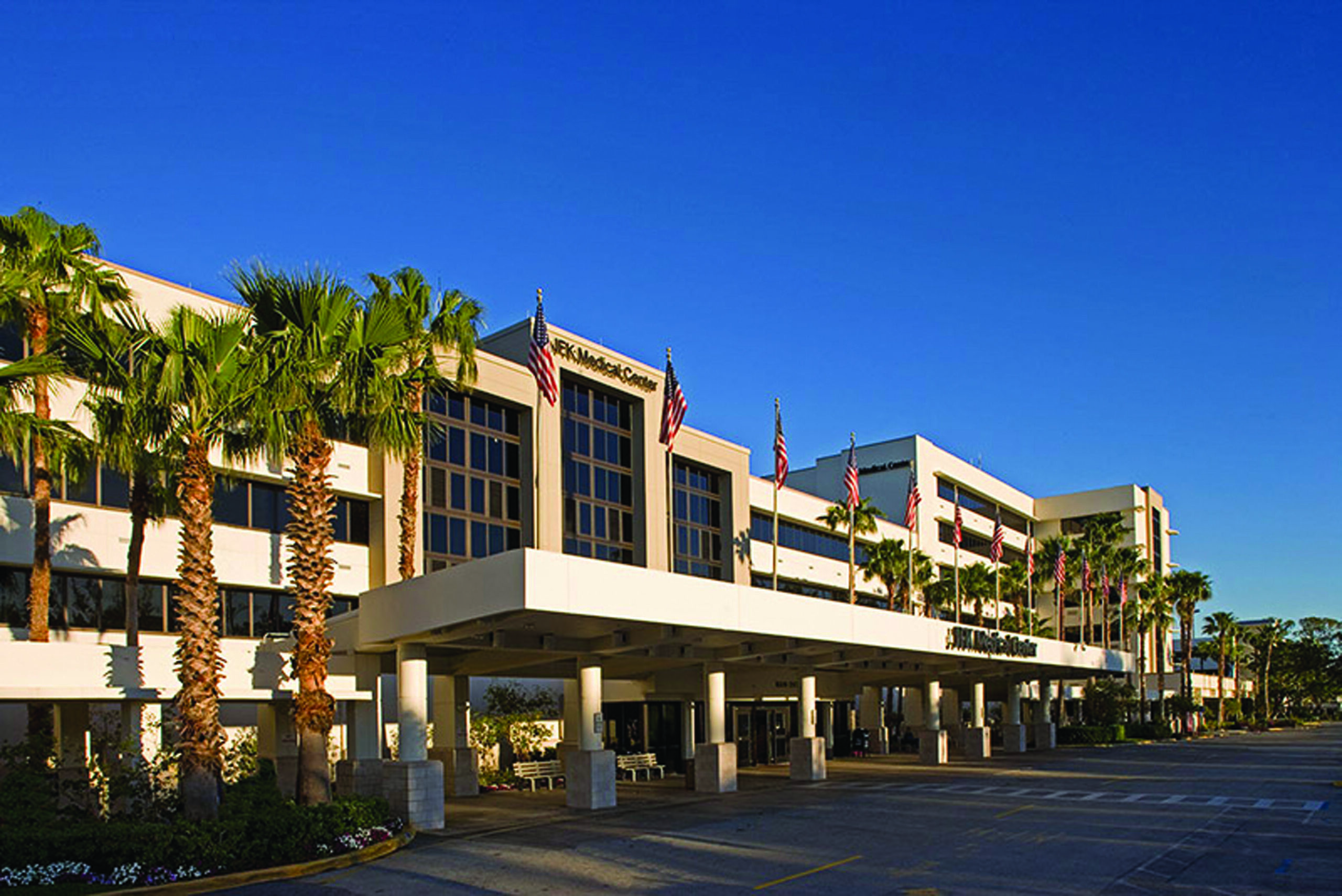 John F. Kennedy Medical Center - Awe-inspiring Places
