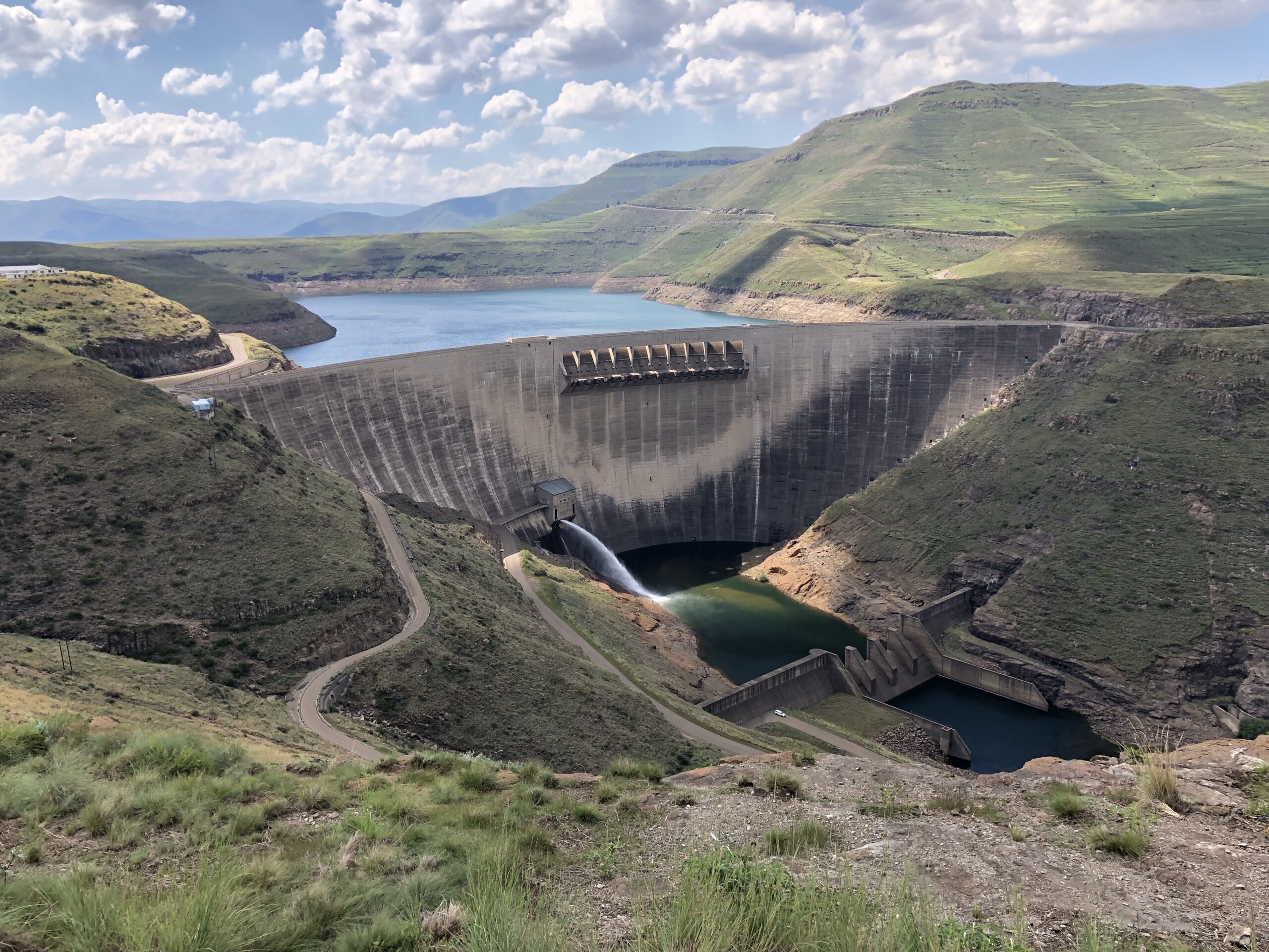 Katse Dam - Awe-inspiring Places