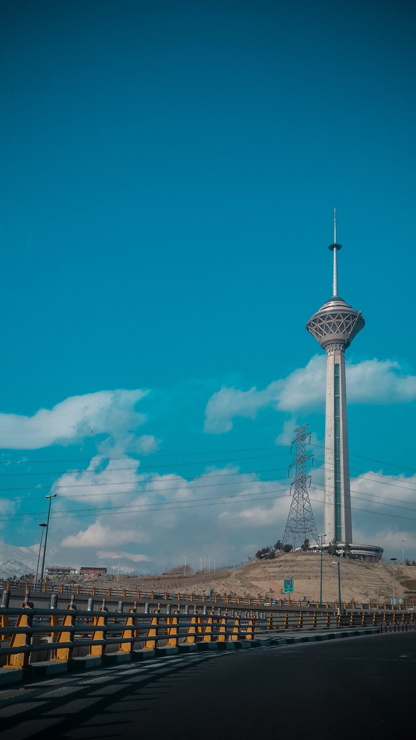 Milad Tower - Awe-inspiring Places