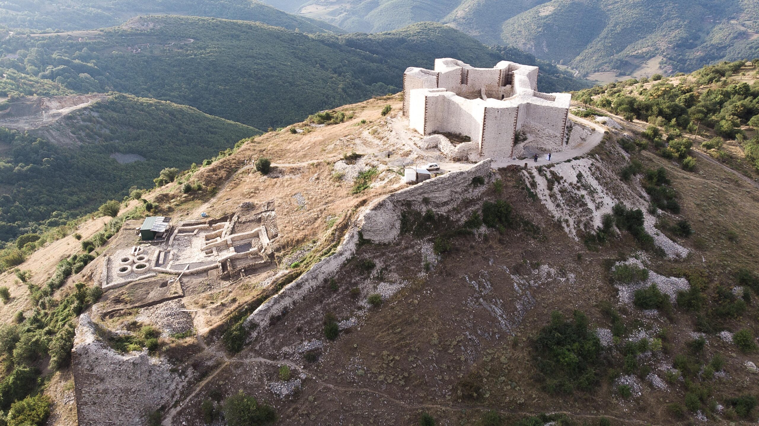 Novo Brdo Fortress - Awe-inspiring Places
