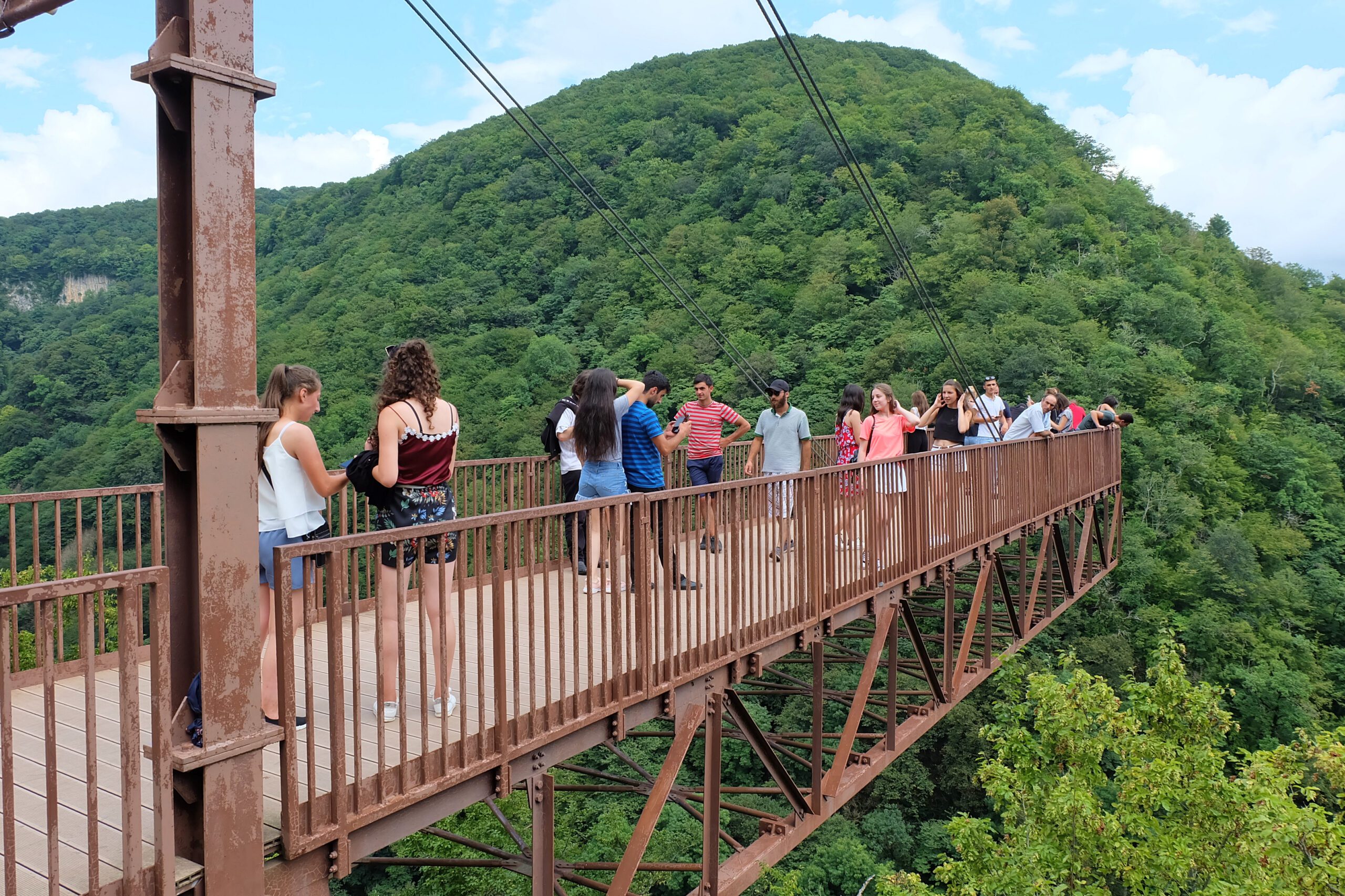 Okatse Canyon - Awe-inspiring Places