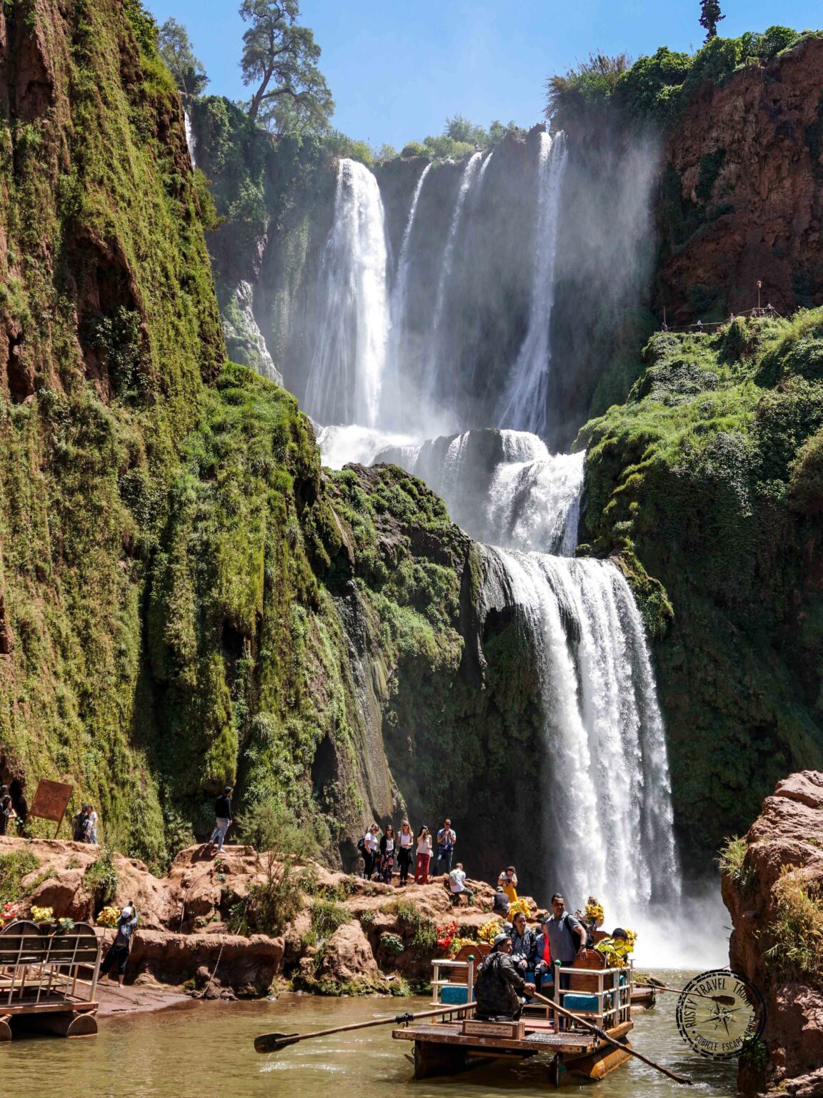 Ouzoud Waterfalls - Awe-inspiring Places