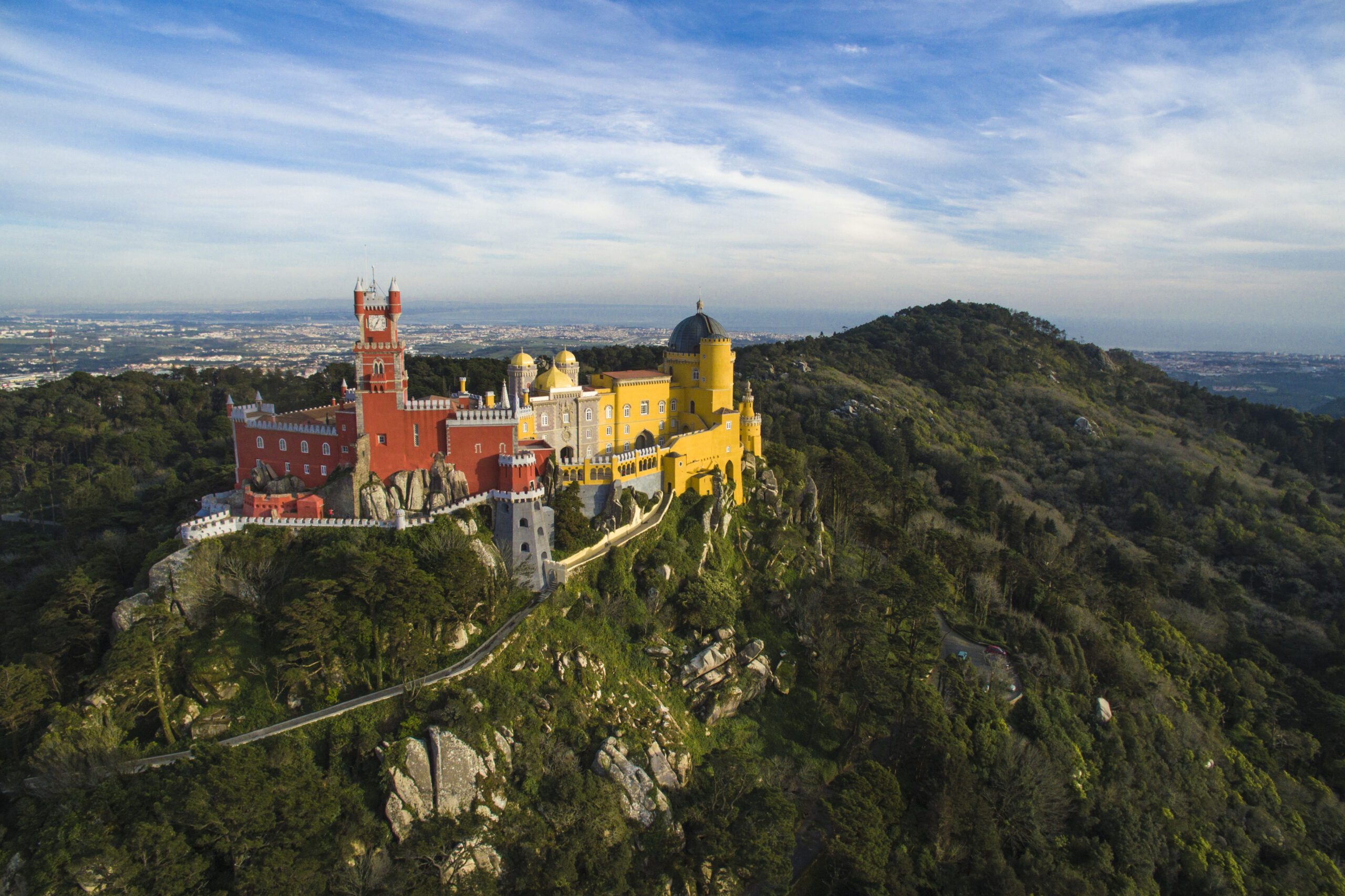 Pal Cio Da Pena - Awe-inspiring Places