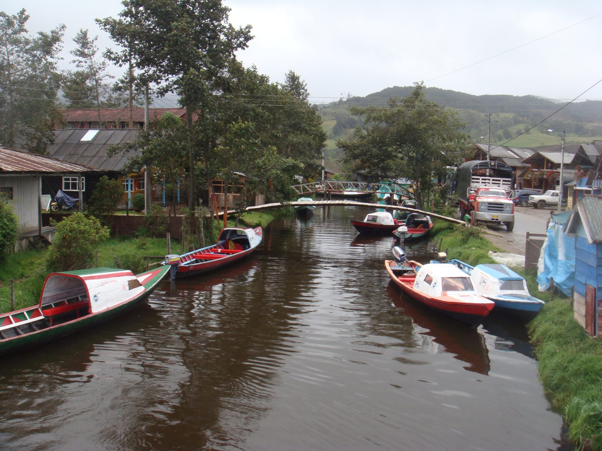 Pasto And Laguna De La Cocha - Awe-inspiring Places