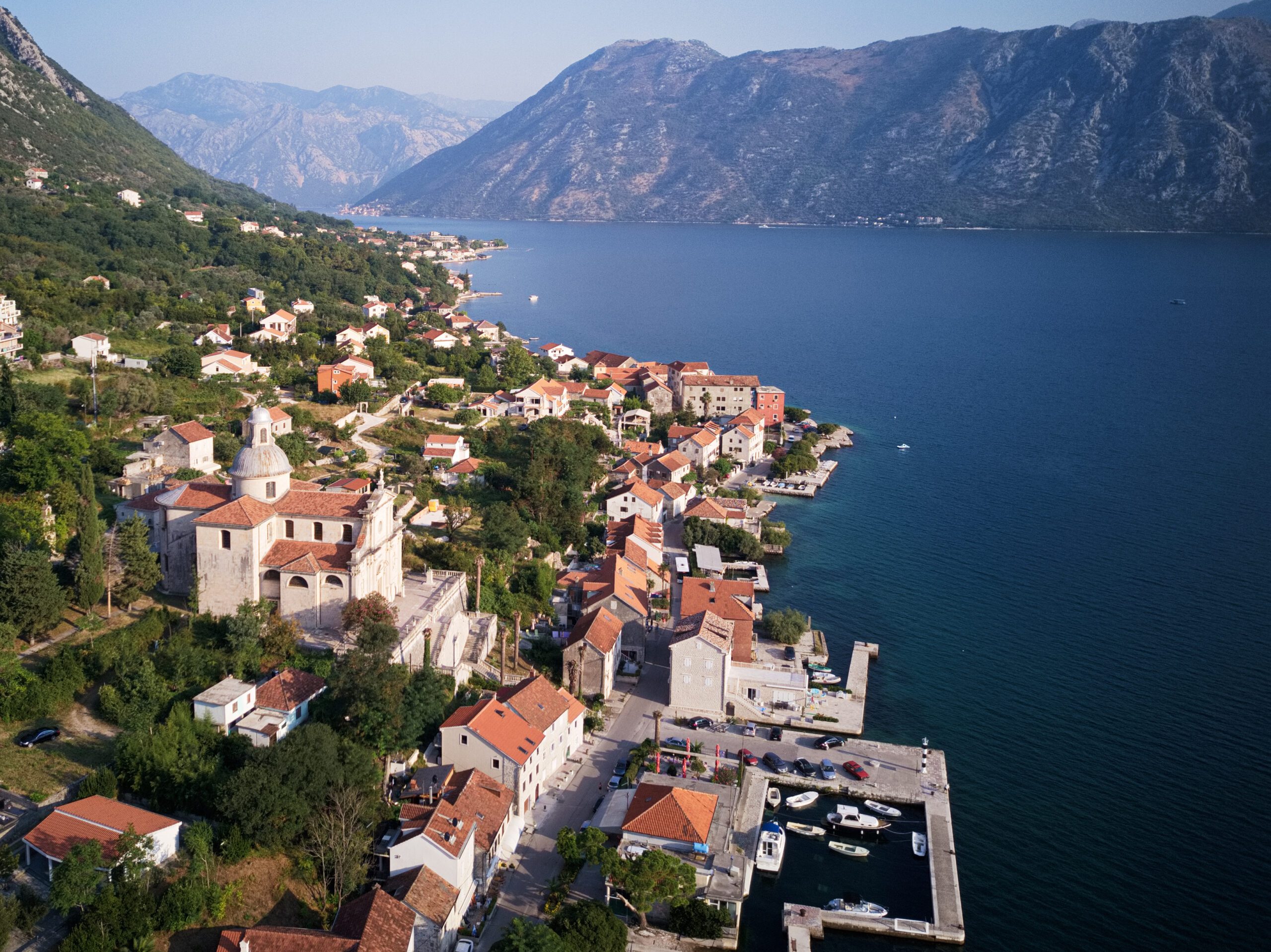Prčanj - Awe-inspiring Places