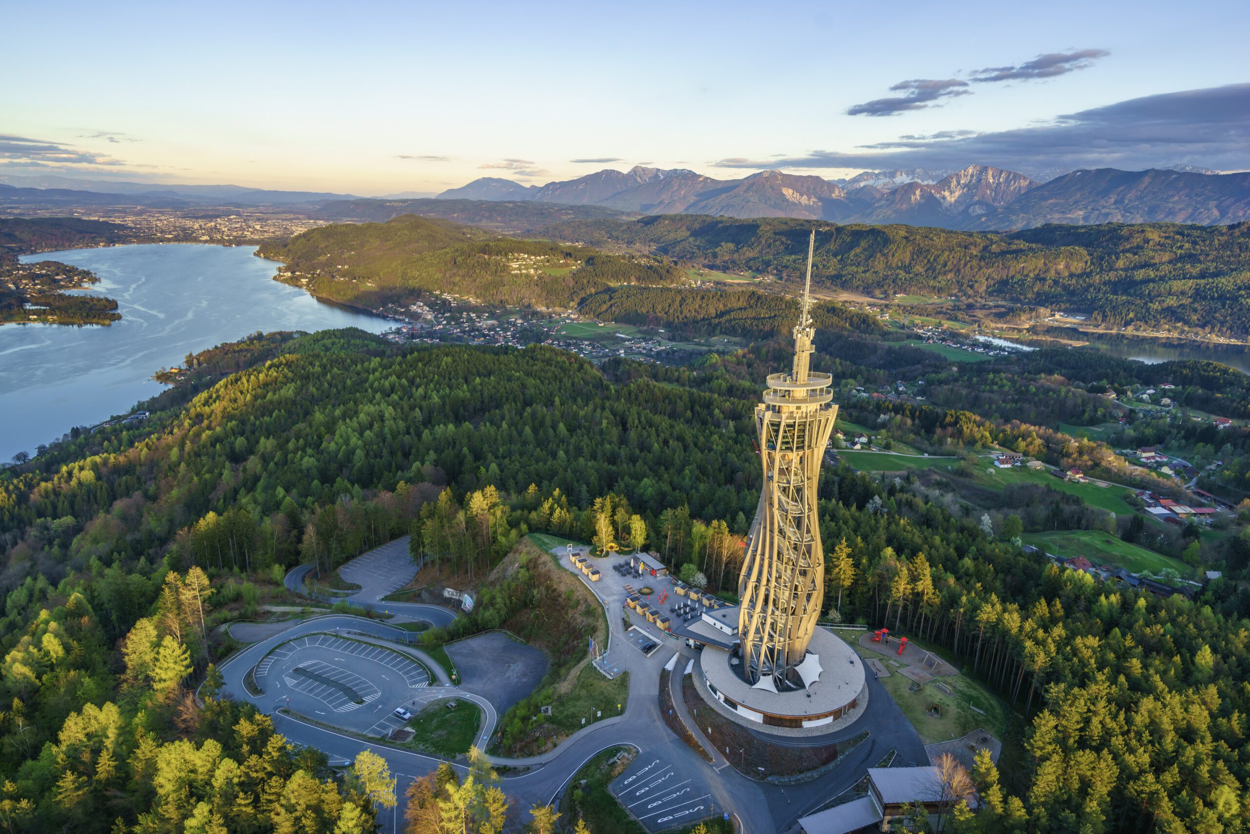Pyramidenkogel Observation Tower - Awe-inspiring Places