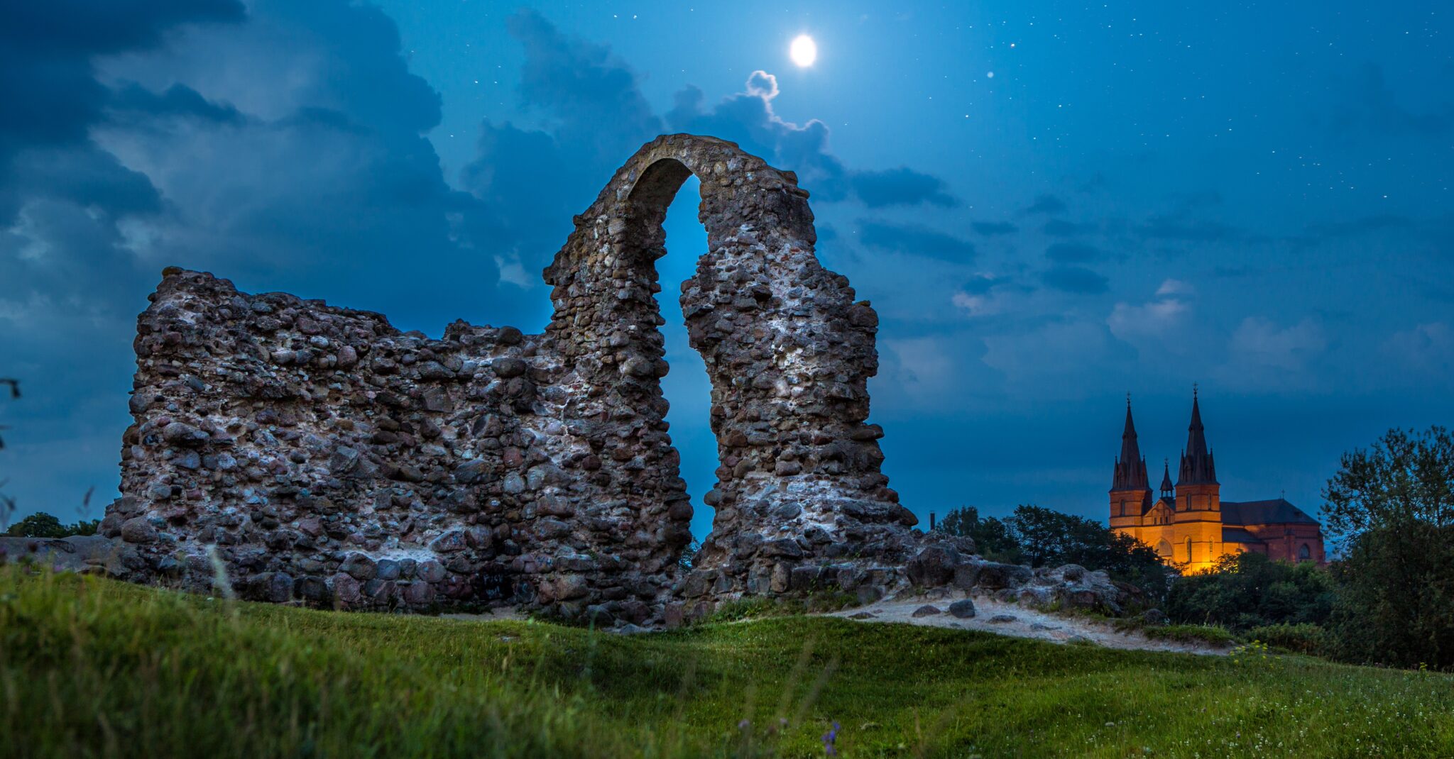 Rezekne Castle Ruins - Awe-inspiring Places