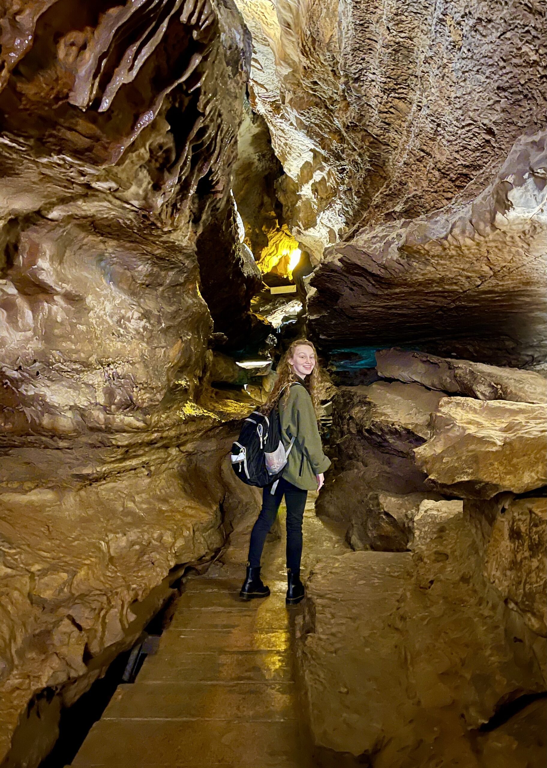 Ruby Falls - Awe-inspiring Places