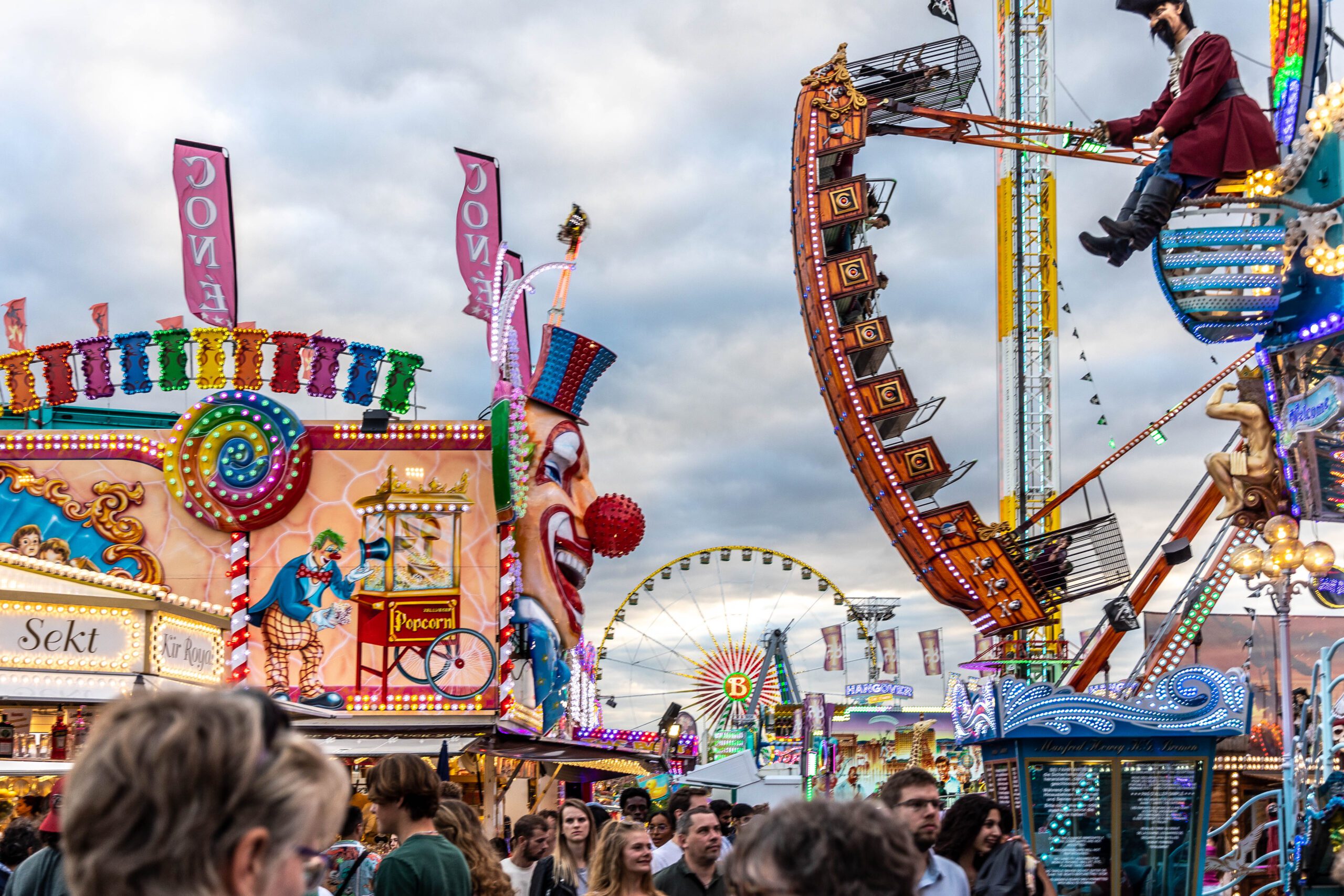 Schueberfouer Annual Fair - Awe-inspiring Places