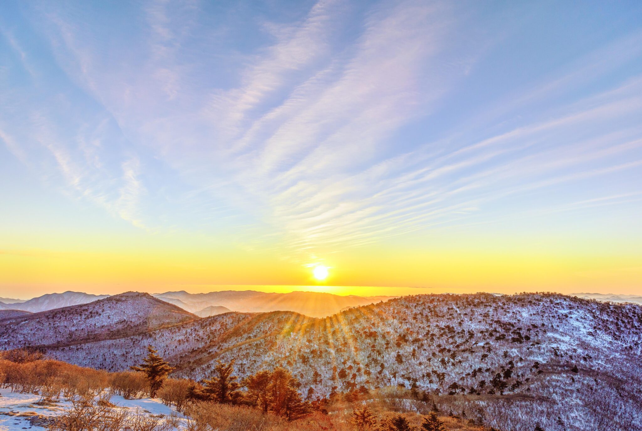 Taebaeksan National Park - Awe-inspiring Places