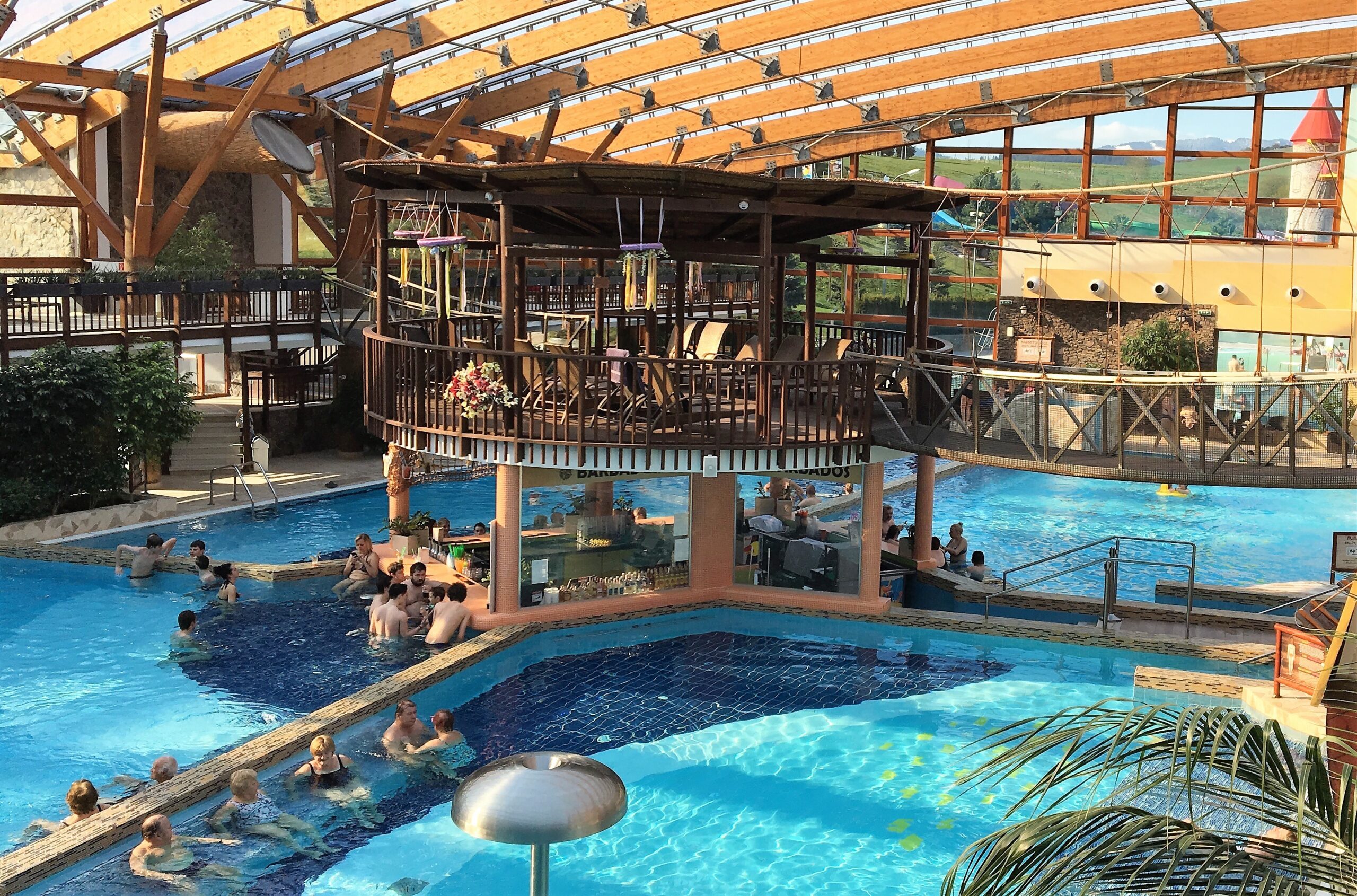 Tatralandia Aquapark - Awe-inspiring Places