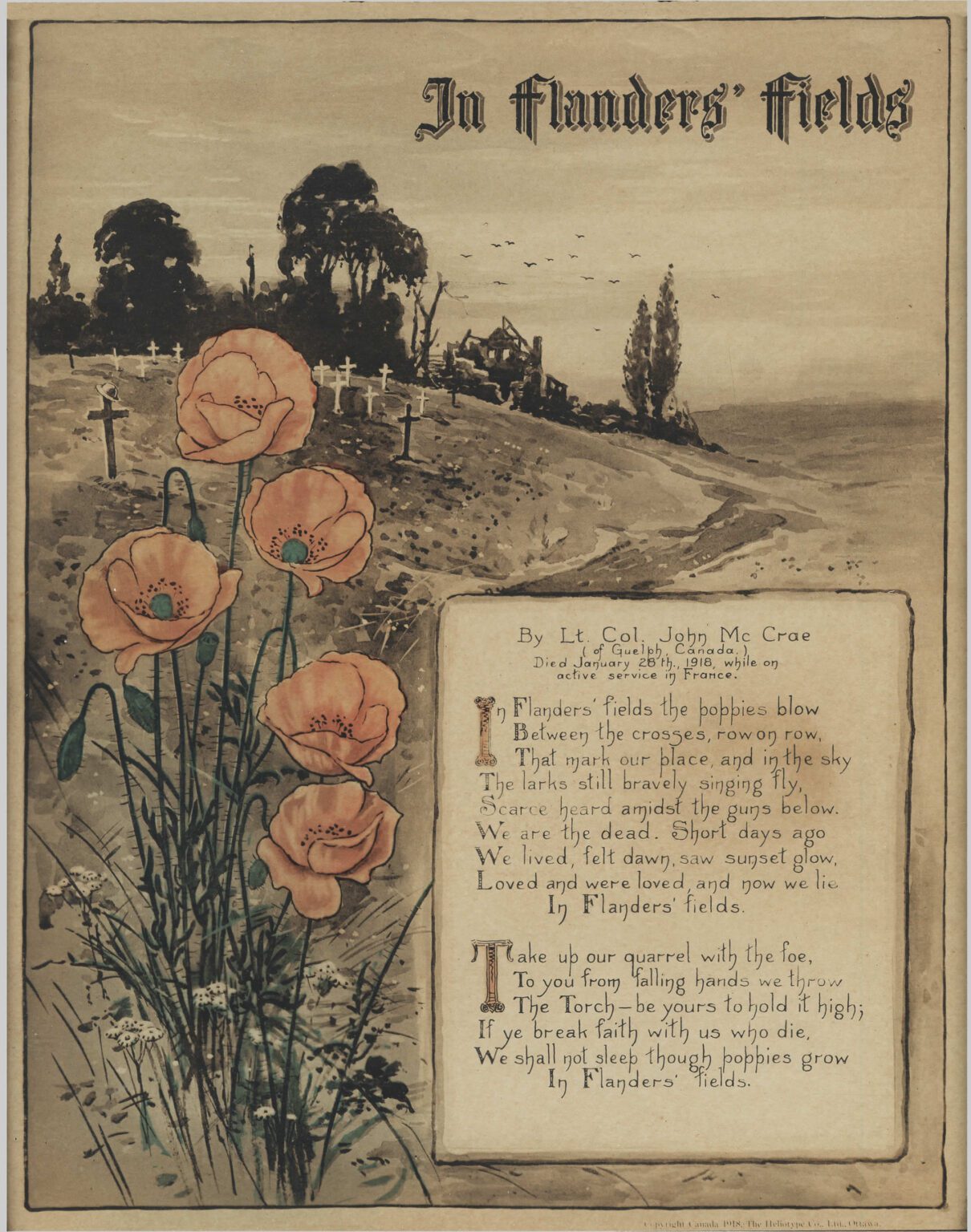 The Birthplace Of In Flanders Fields - Awe-inspiring Places