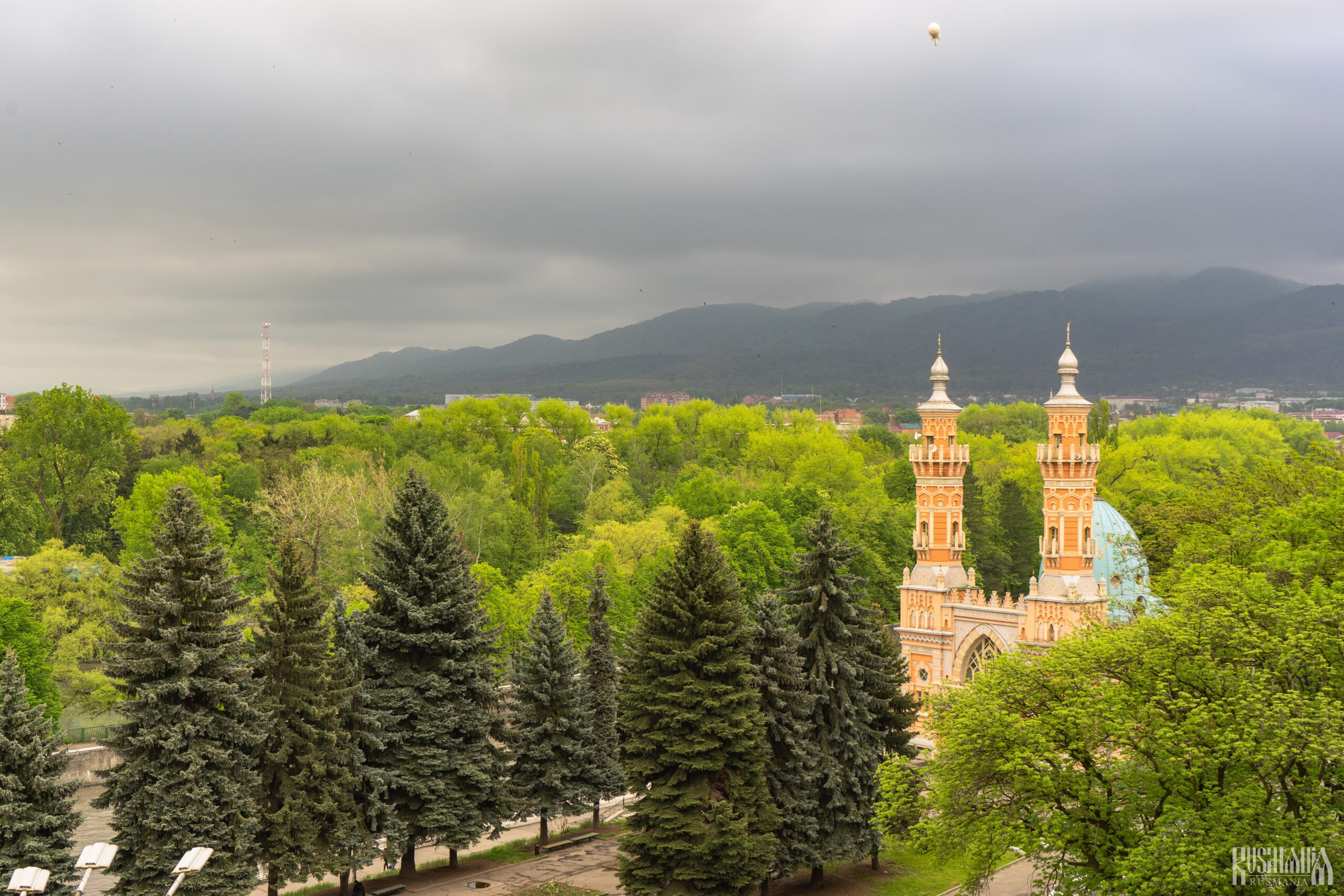 The Vladikavkaz Fortress - Awe-inspiring Places