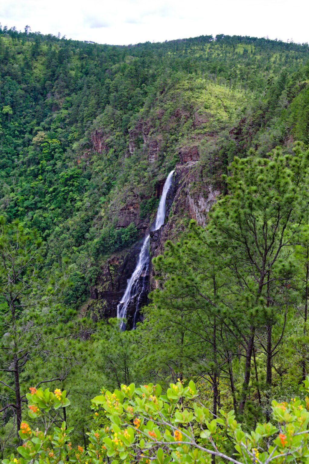 Thousand Foot Falls - Awe-inspiring Places
