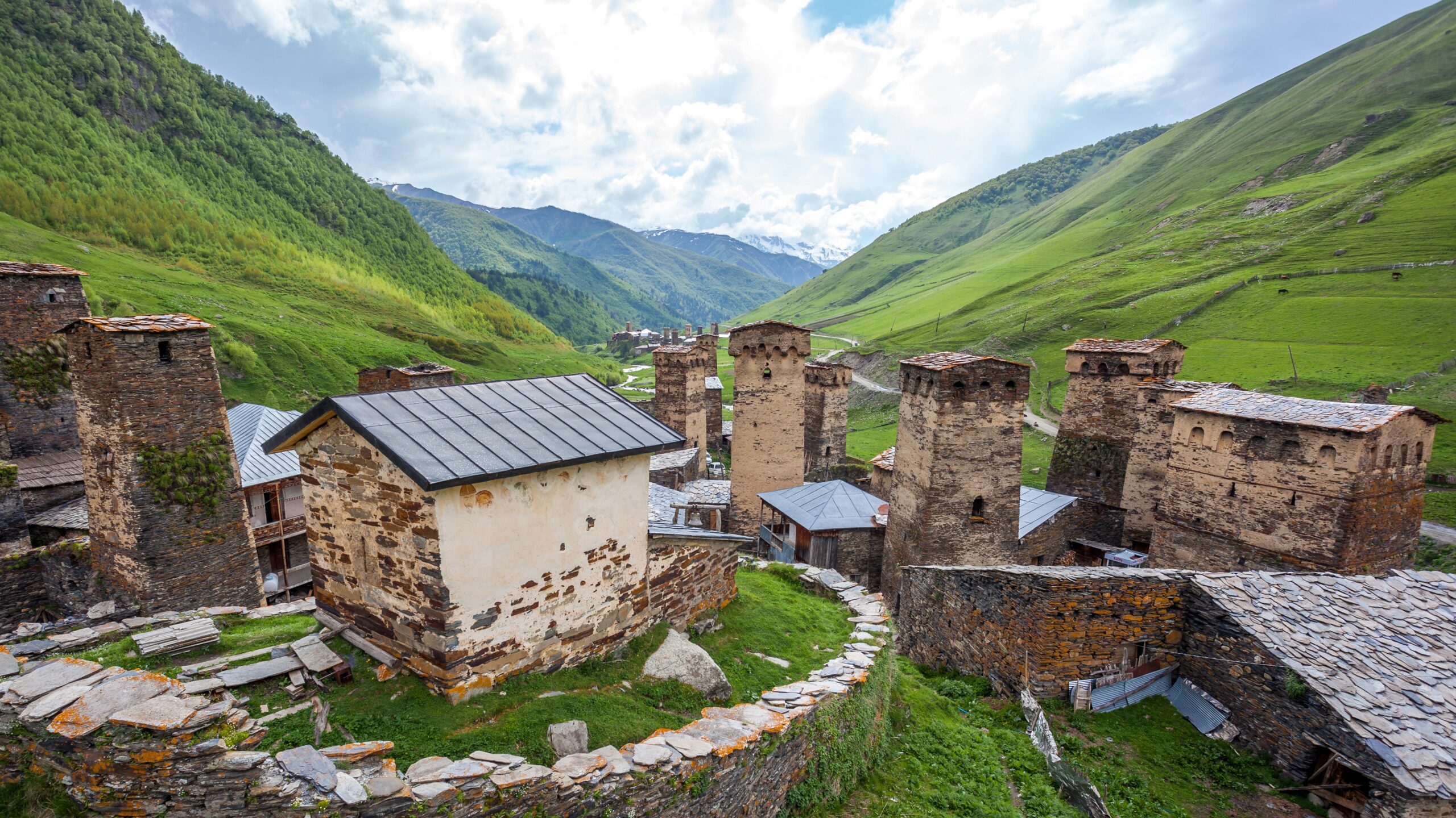 Ushguli Village - Awe-inspiring Places