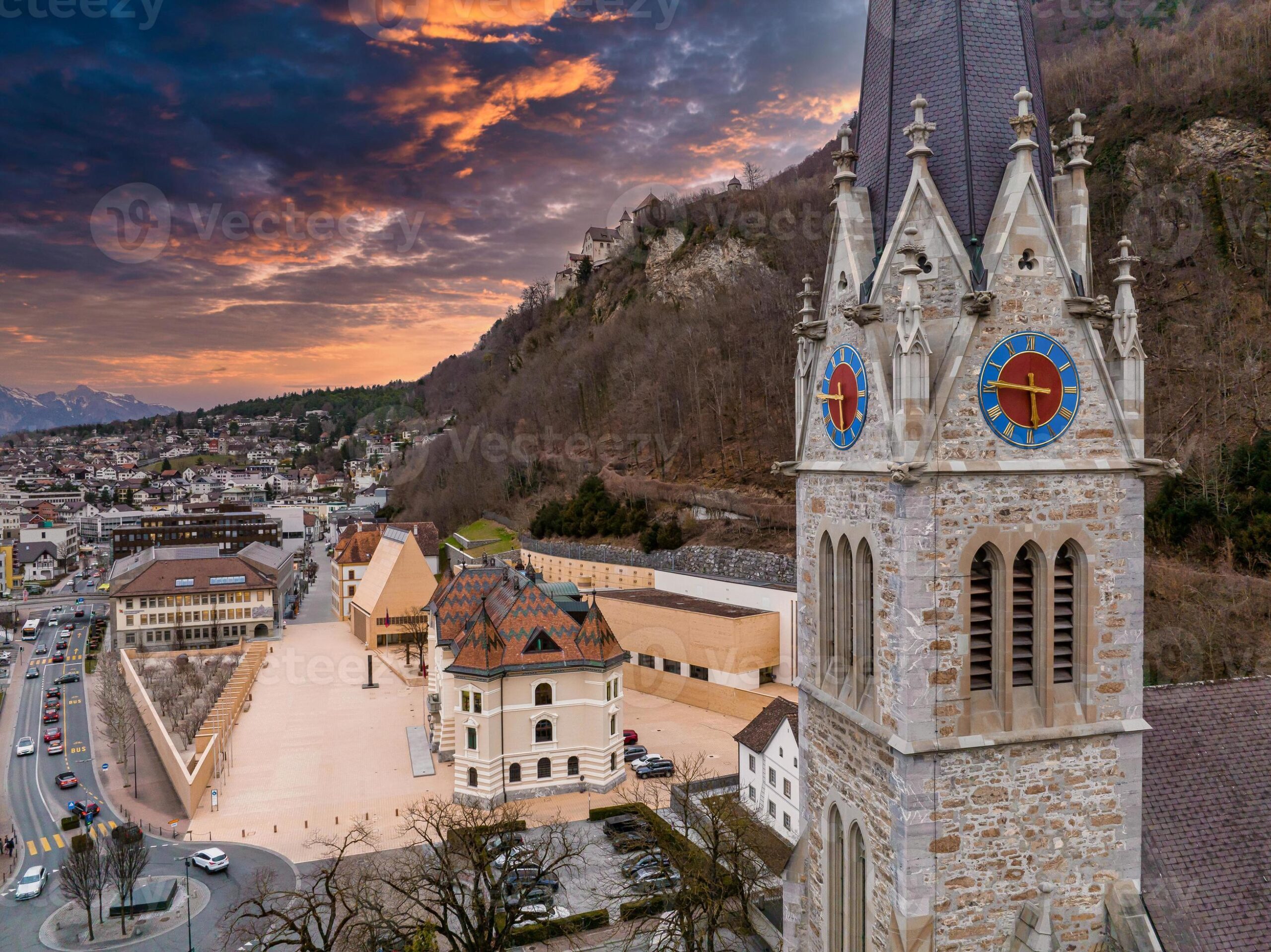 Vaduz Cathedral - Awe-inspiring Places