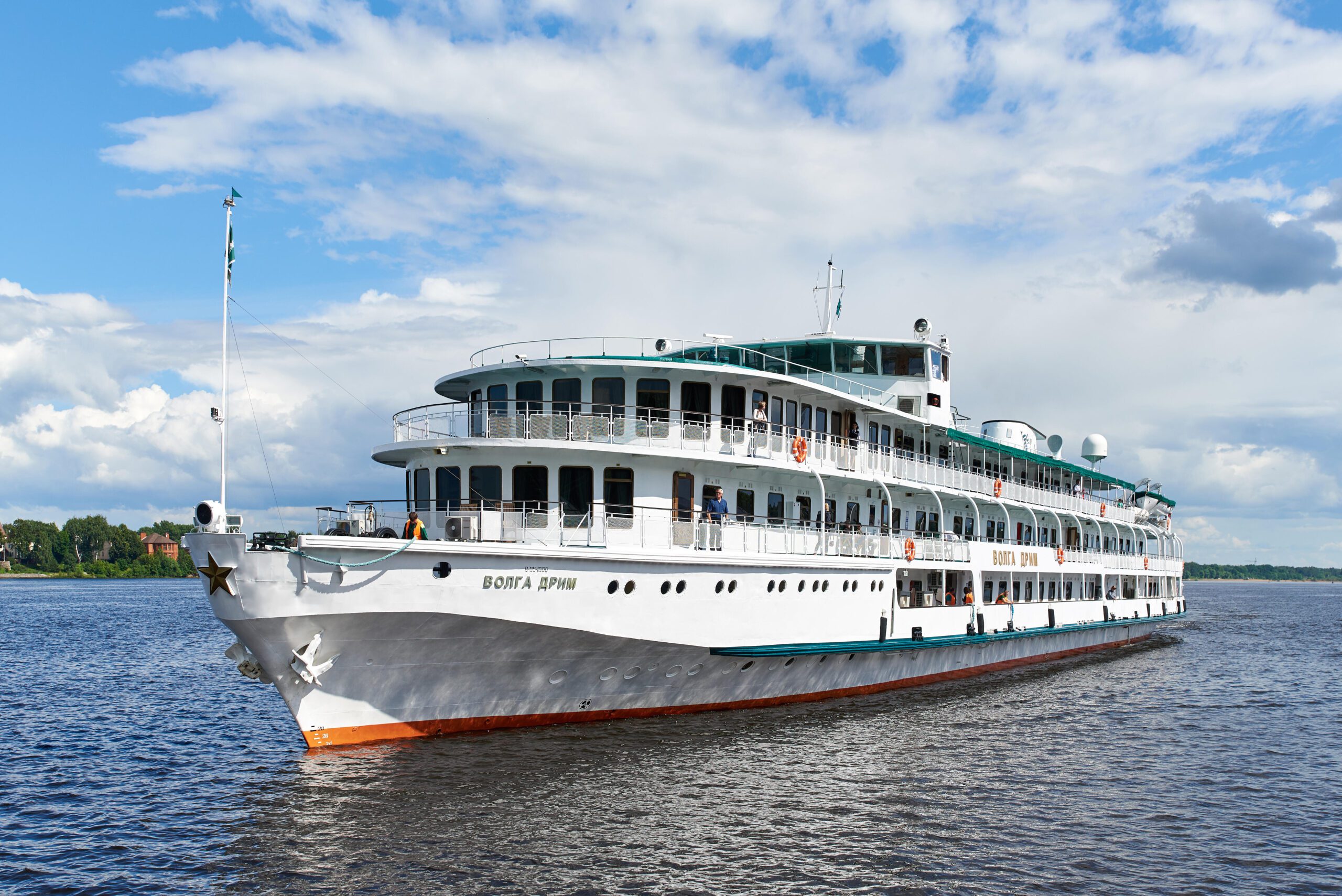 Volga River Cruise - Awe-inspiring Places